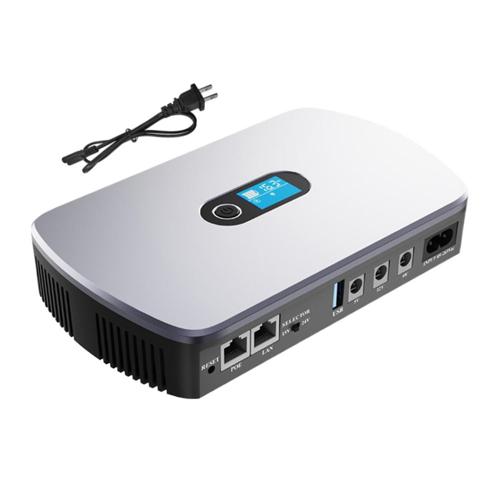 SHENERDA DC Uninterruptible Supply 8800mAh Camcorder Battery Backup ...