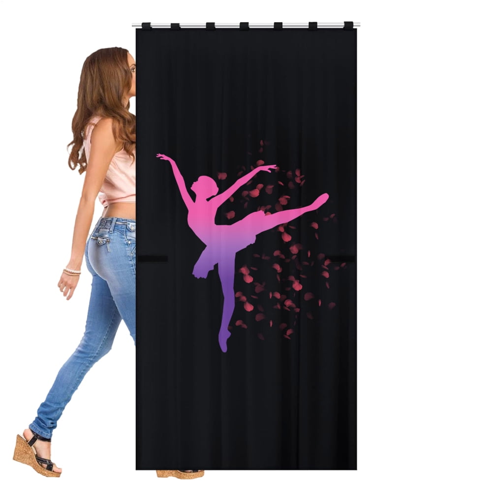 SHENERDA Dancer Privacy Curtains Privacy Screens 59x31.5 inches ...