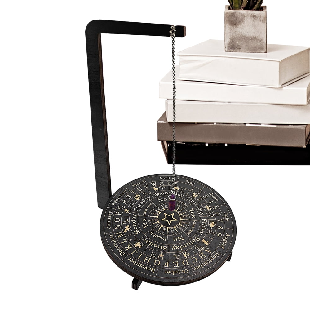 SHENERDA Display Shelf Witch Wooden Jewelry Decorative Display Stand ...