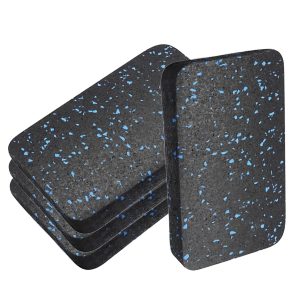 SHENERDA Exercise Equipment Mat 4 Pieces Walking Floor Pad Anti ...