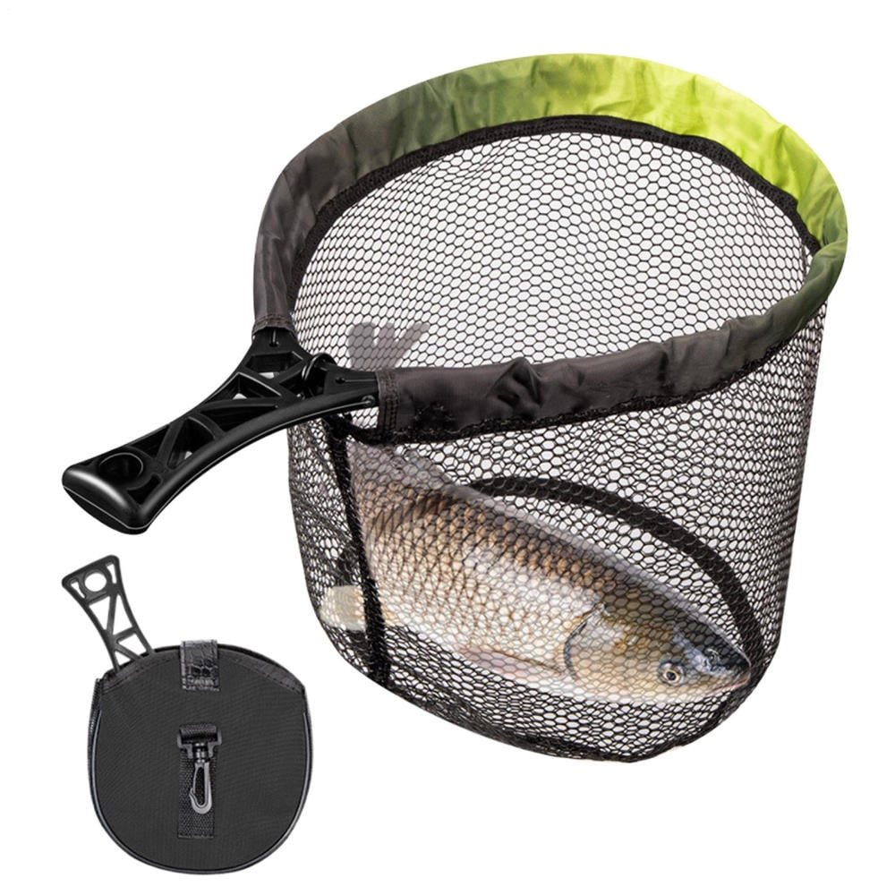 SHENERDA Fishing Nets Foldable Landing Net Portable Foldable Gear ...