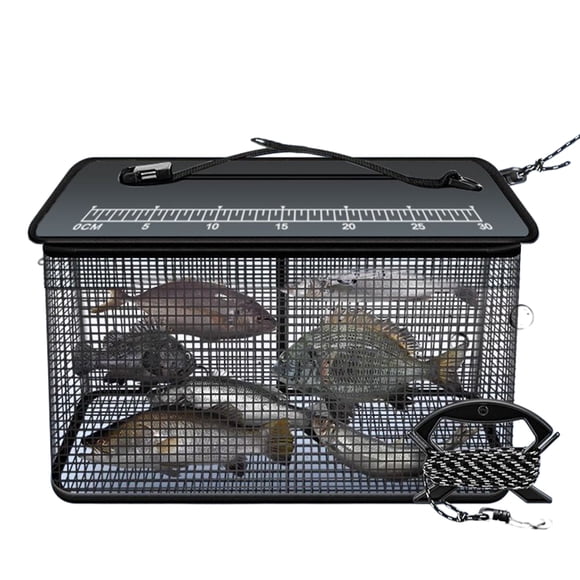 Shop Durable Floating Fish Baskets for Outdoor Fishing Activities