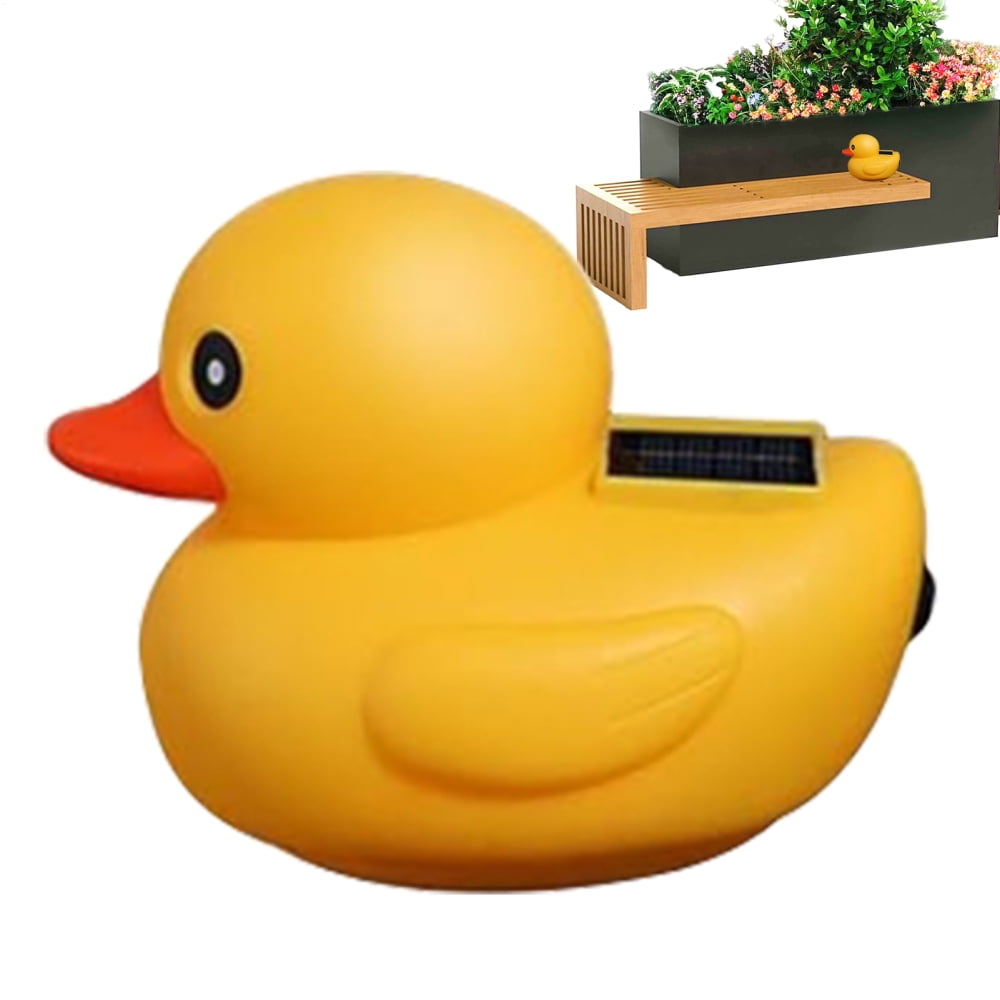 SHENERDA Floating Solar Light Duck Floating Pool Lights Solar Powered ...