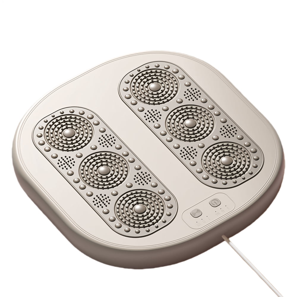 SHENERDA Foot Massager with Heat Quiet USB Charging Warm Device Foot ...