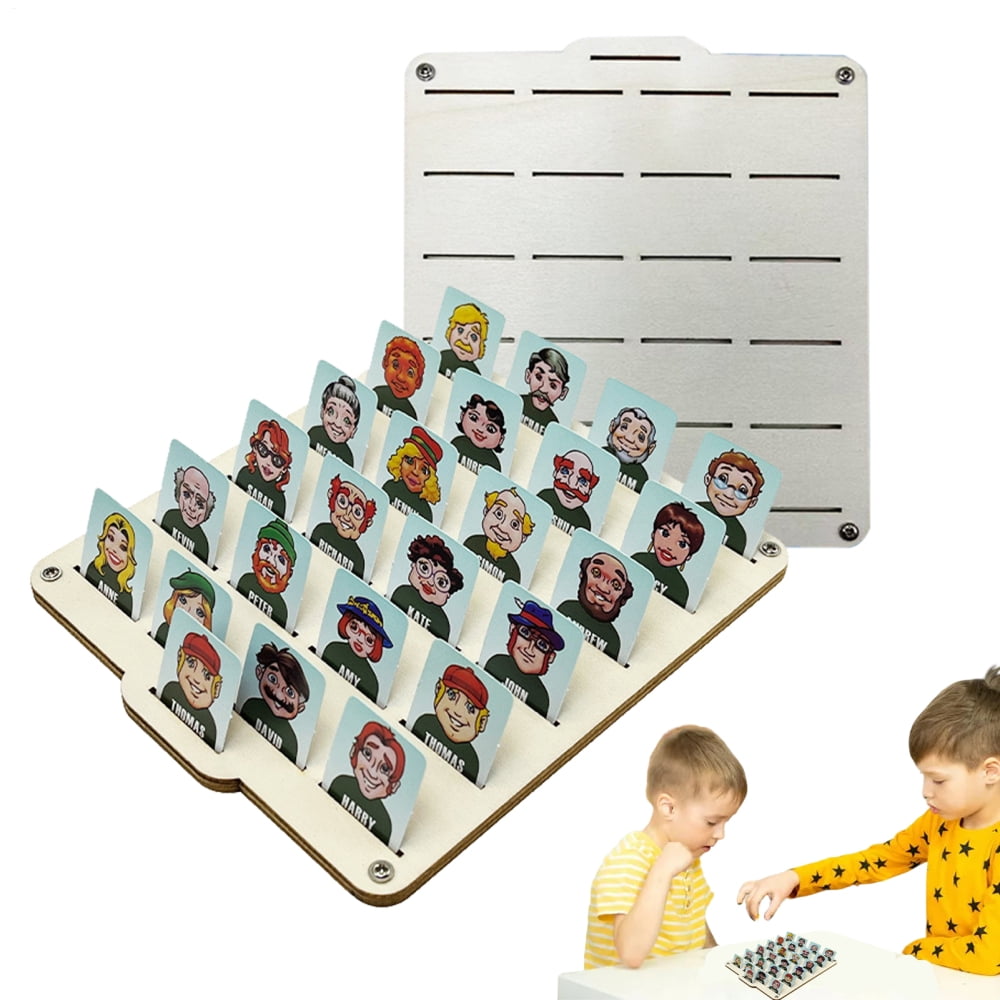 SHENERDA Guess Game for Kids Family Board Game Guessing Fun Classic ...