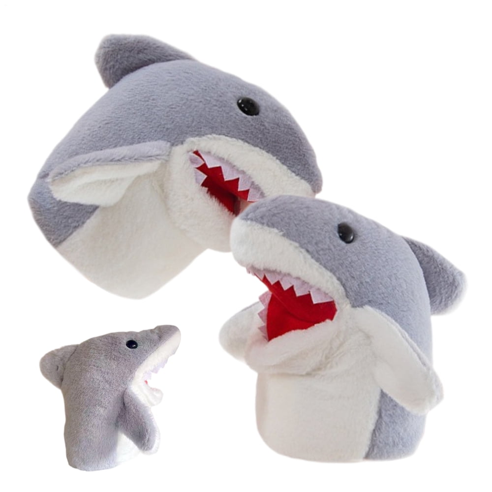 SHENERDA Hand Puppets for Kids Soft Realistic Plush Stuffed Toy ...