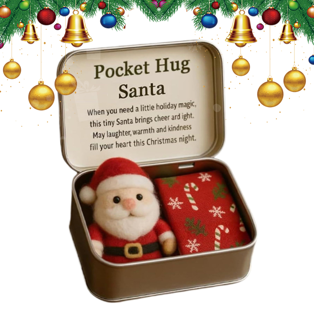 SHENERDA Hug Cards Mini Keepsake Emotional Mini Doll Hug Card for ...