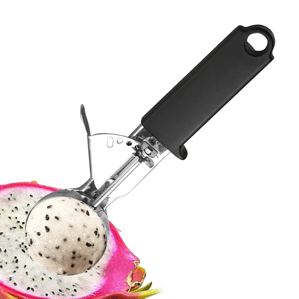 SHENERDA Ice Cream Scooper Heavy Duty Cupcake Scoop Nonstick Food ...