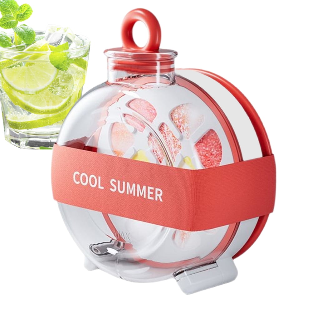 SHENERDA Ice Maker Ice Crush Cup Freezing Reusable Easy Release Bottle ...