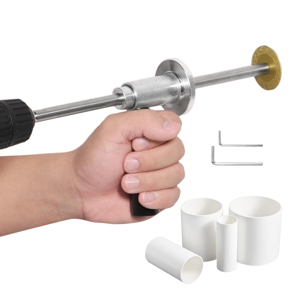 SHENERDA Inside PVC Pipe Cutter 1 Set of PVC Inside Pipe Cutter ...