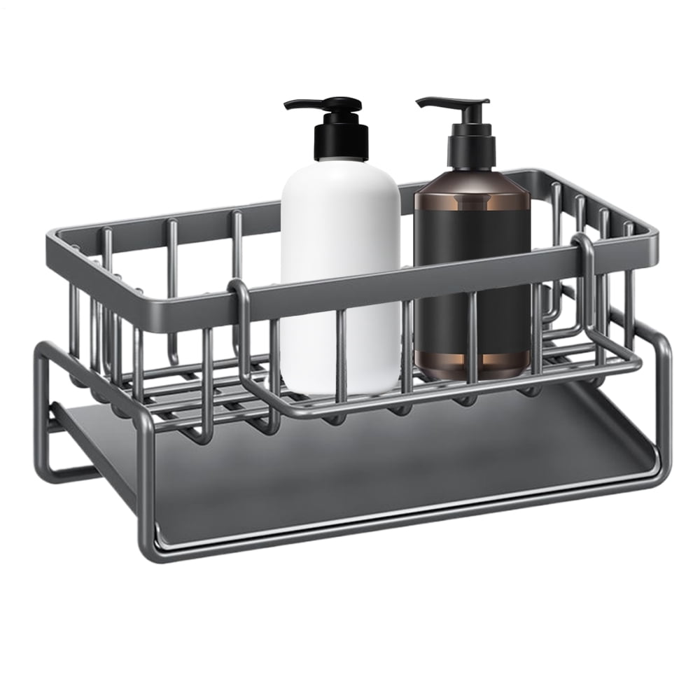 SHENERDA Kitchen Sink Organizer Kitchen Sink Caddy Organizer Quick ...