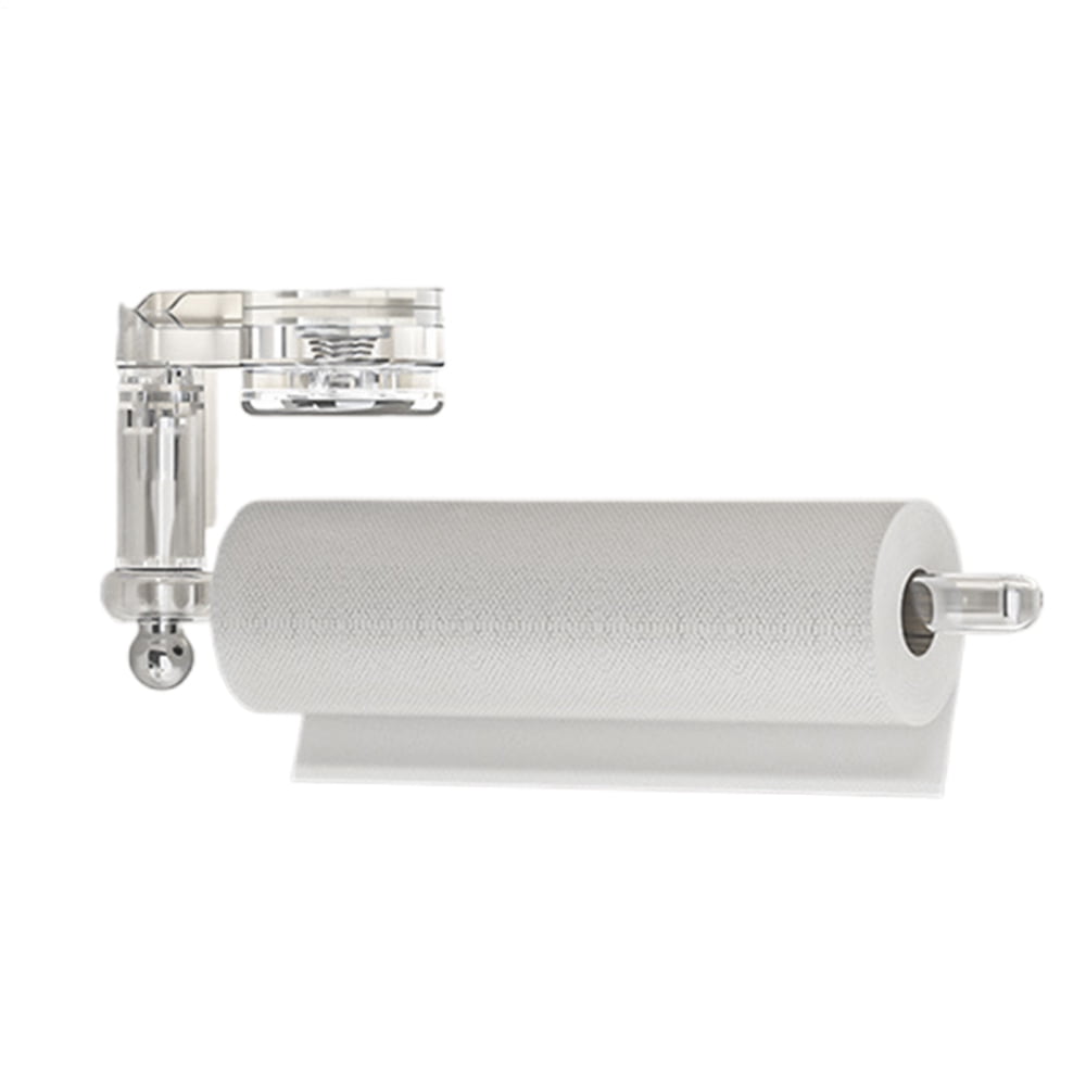SHENERDA Kitchen Tissue Holder Suction Cup Counter Paper Towel Holder ...