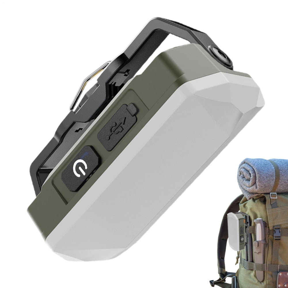 SHENERDA LED Camping Lantern LED Magnetic Spotlight Waterproof Cordless ...