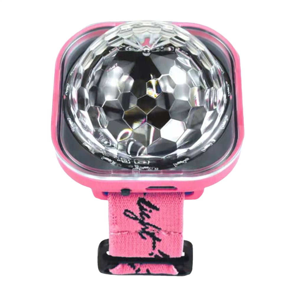 SHENERDA Light Up Bracelet Disco Ball Light Wristband LED Lamp ...