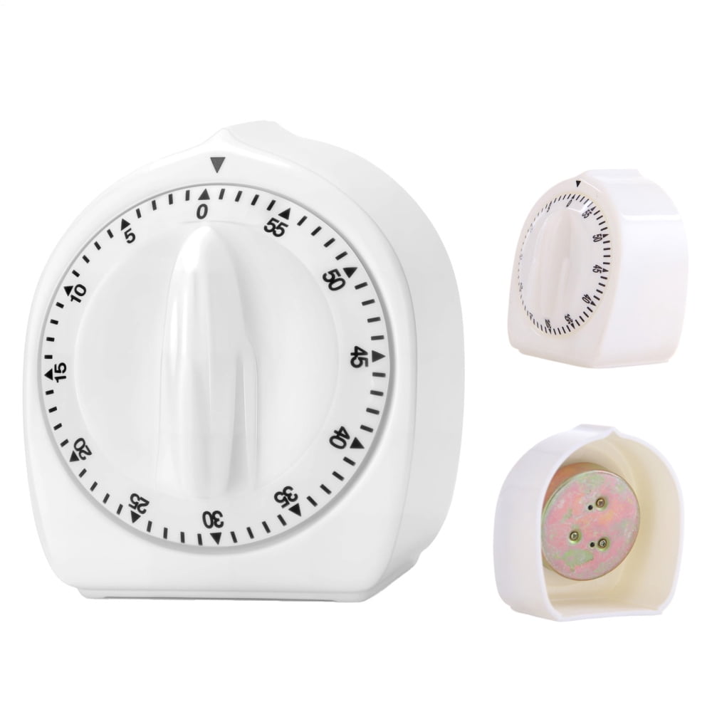SHENERDA Mechanical Cooking Timer 60-Min Wind Up Countdown with Loud ...