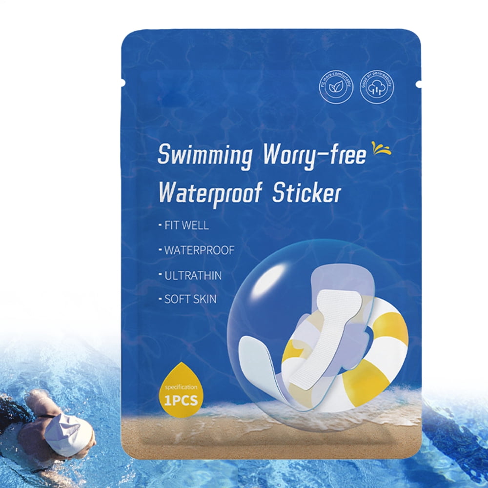 SHENERDA Menstrual Pads for Swimming Skin-Friendly Period Swimming Pads ...