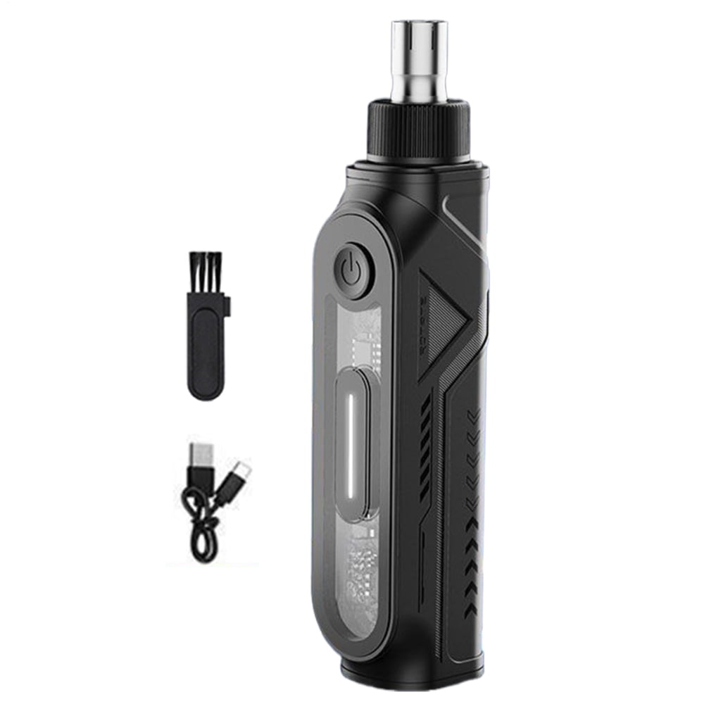 SHENERDA Nose Trimmer Ear Hair Trimmer Electric Nose Shaver USB ...