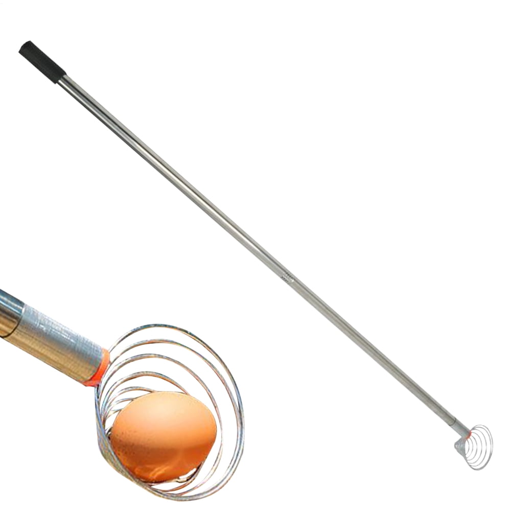 SHENERDA Nut Gatherer 42.13-Inch Iron Egg Grabbers Hand Reaching Tool ...