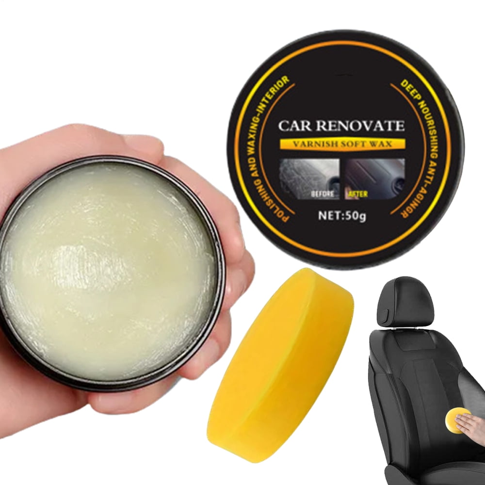 SHENERDA Paste Wax For Car Car Renovation Cream 50g Heat-Resistant High ...