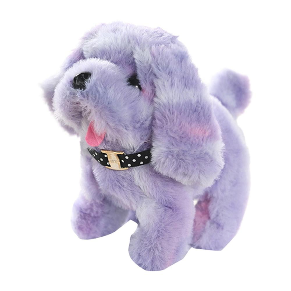 SHENERDA Plush Robot Dog Walking Electronic Dog Adorable Stuffed Robot ...