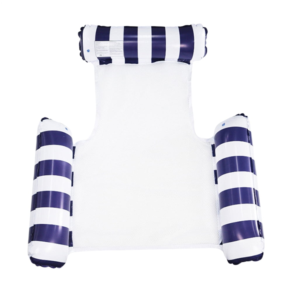 SHENERDA Pool Lounger Float Inflatable Pool Floats Quick Inflation Blow ...