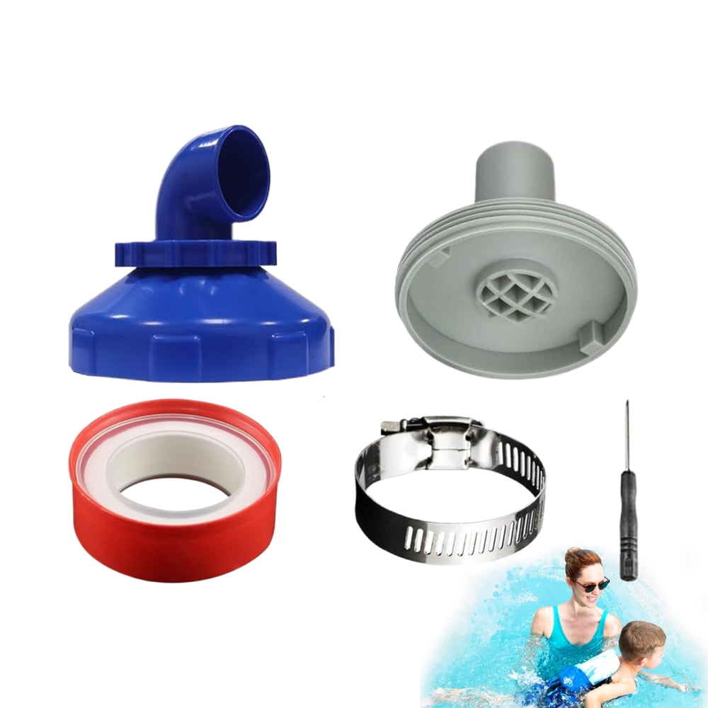 SHENERDA Pool Spray Nozzle Leak-Proof Return Nozzles Fitting 360 Degree ...