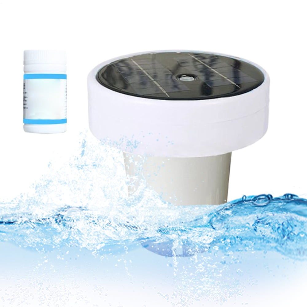 SHENERDA Pool Tablet Floater Solar Pool Chlorine Dispenser Adjustable ...