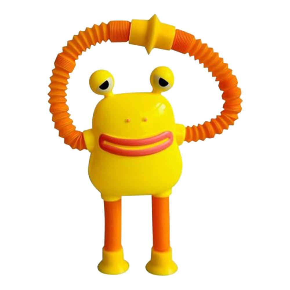 SHENERDA Pop Tube Animals Sensory Pop Tubes Frog Fidget Toy Telescopic ...