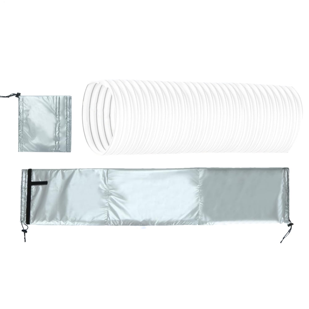 SHENERDA Portable AC Hose Insulation Sleeve Air Conditioners Insulated ...