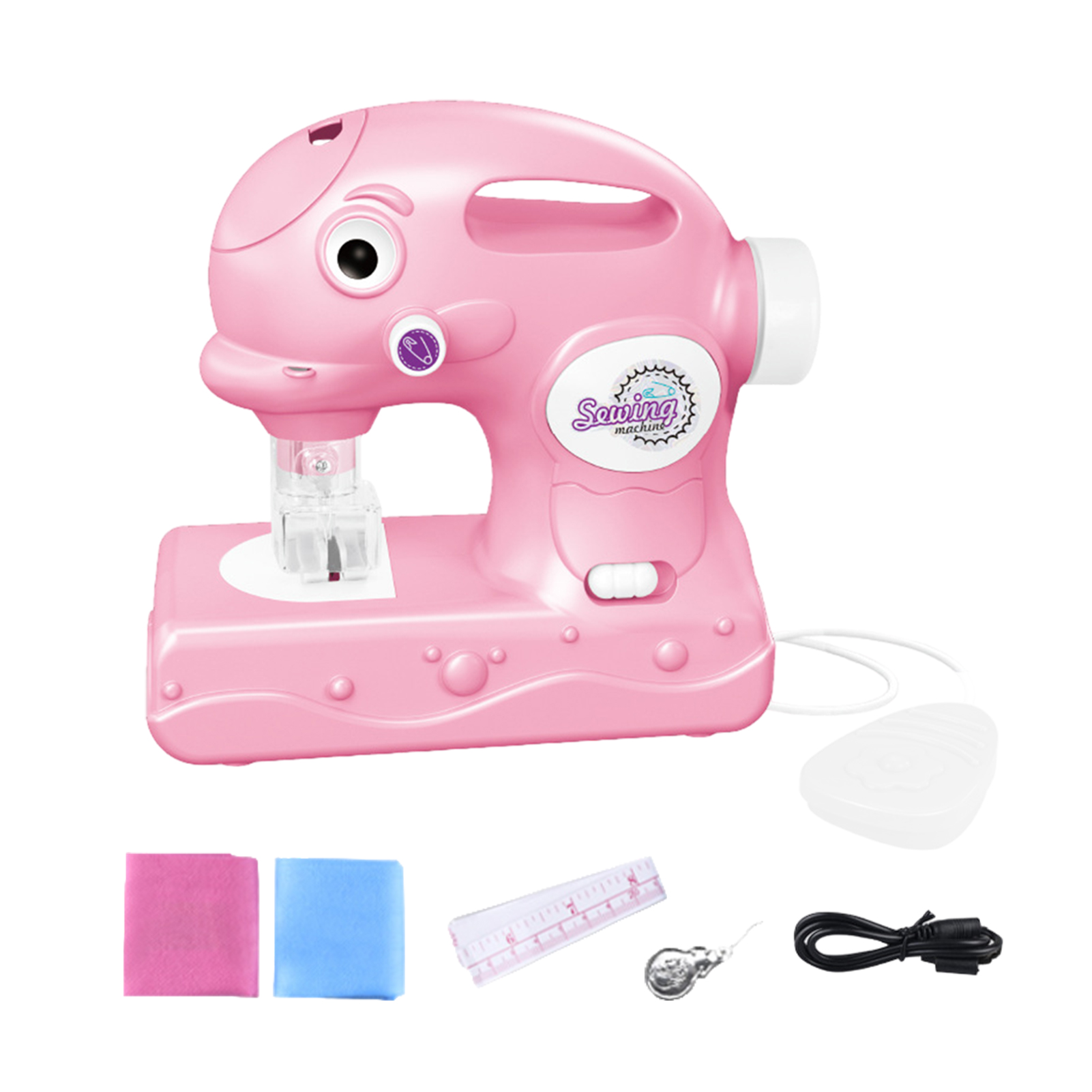 SHENERDA Portable Sewing Machine,Sewing Machine Toy Arts & Crafts Kids ...