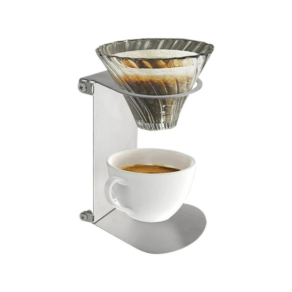 SHENERDA Pour Over Stand Stainless Steel Folding Filter Station Pour ...