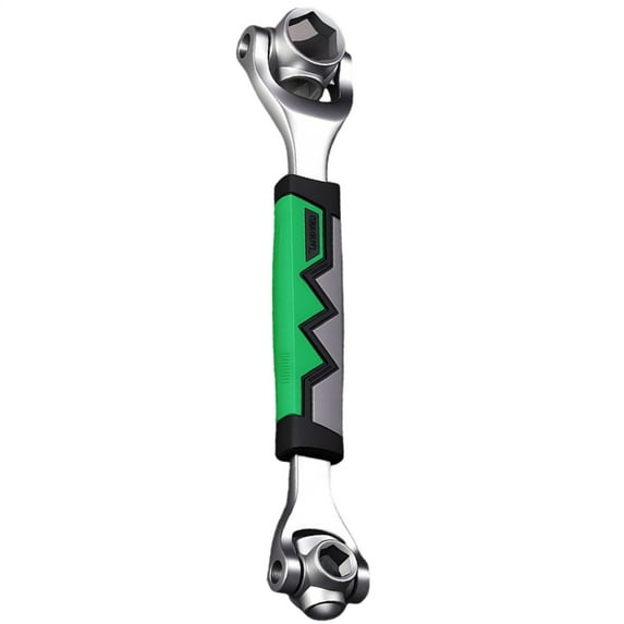 SHENERDA Power Ratchet Wrench 360-Degree Rotate Anti-Slip Hex Spanner ...
