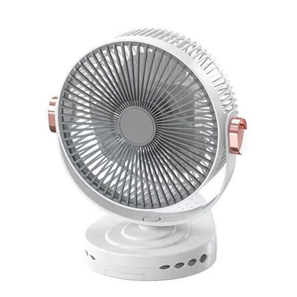 SHENERDA Rechargeable Clip On Fan Clip On Personal Fan 8-Inch Hangable ...
