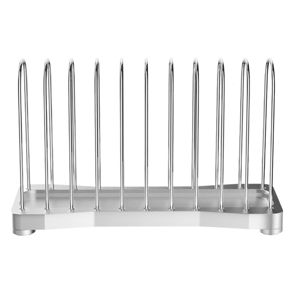 SHENERDA Record Storage Holder Metal Record Organizer Album Holder 10 ...