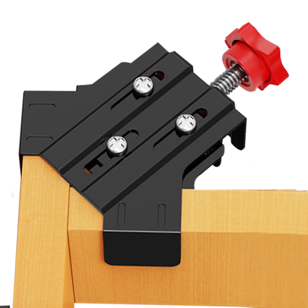 SHENERDA Right Angle Clamps Heavy Duty Adjustable Jaw Tool 90 Degree ...