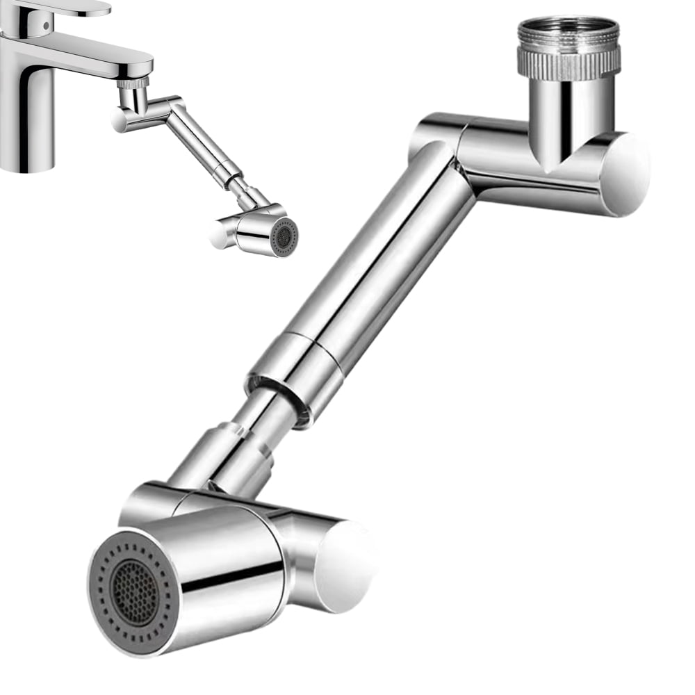 SHENERDA Rotating Faucet Extender Rotating 1080 Robotic Arm Faucet 1080 ...
