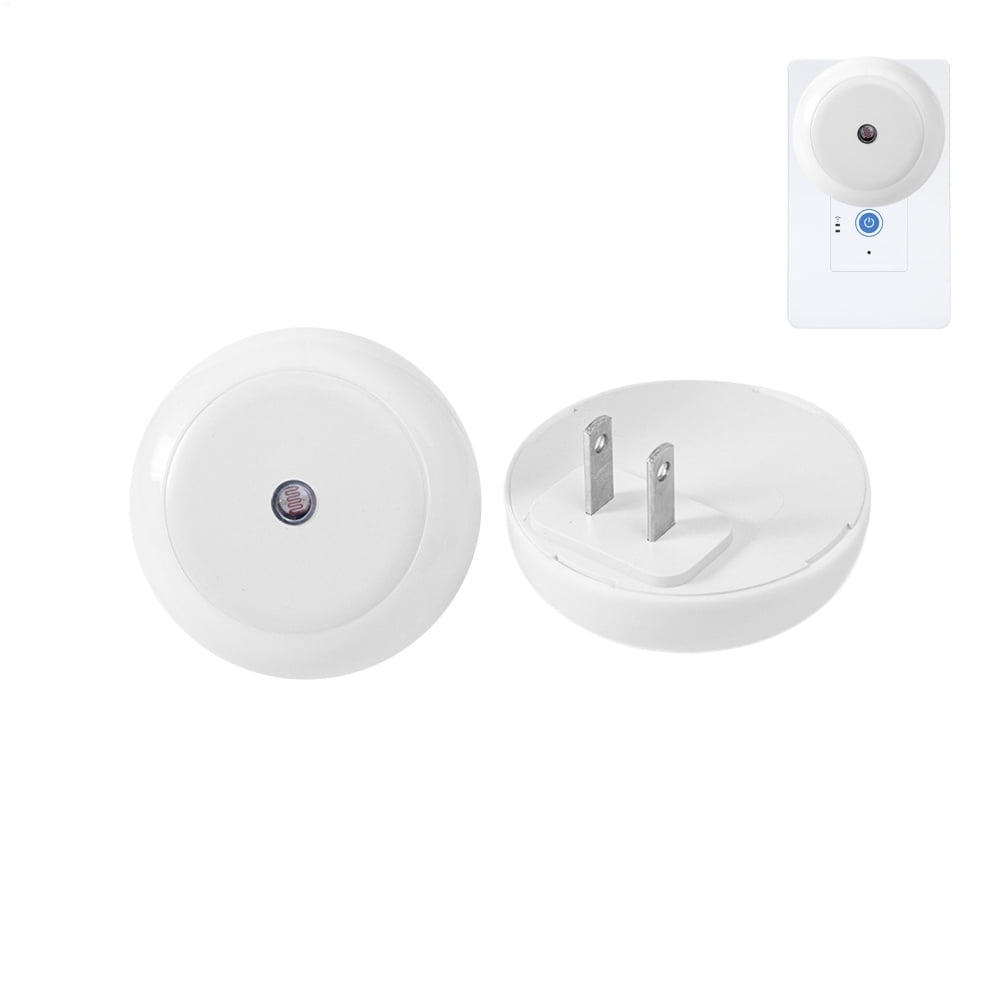 SHENERDA Round Sensor Night Light Smart Light Control Sensing Lamp ...