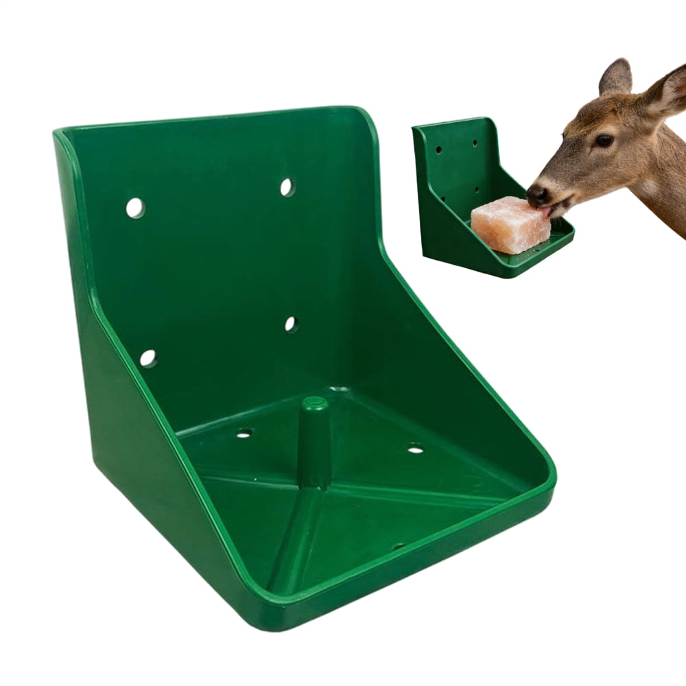 SHENERDA Salt Block Holder for Cattle Mineral Rack Mineral Feeder for ...