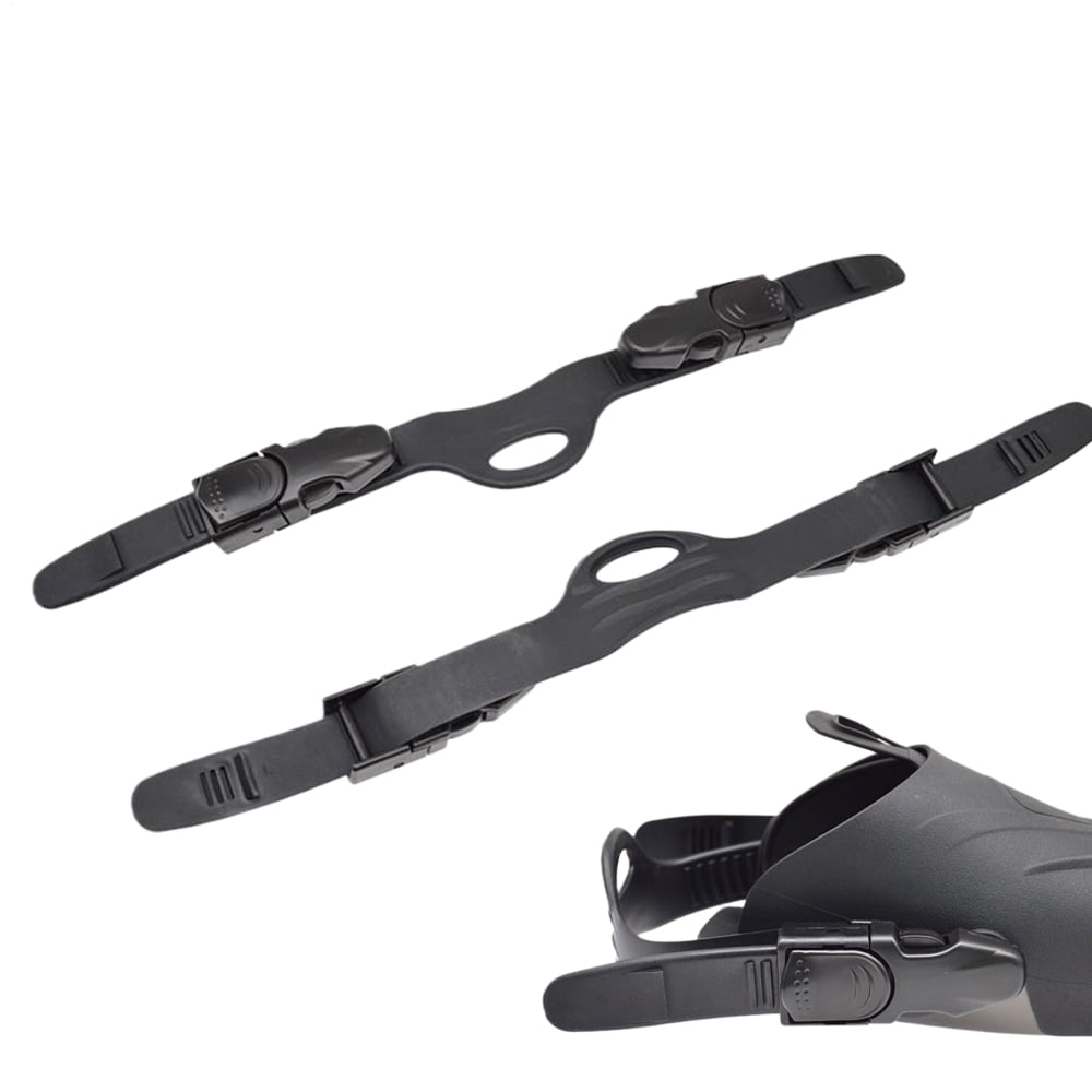 SHENERDA Scuba Fin Straps Adjustable Flipper Strap Adjustable Rubber ...