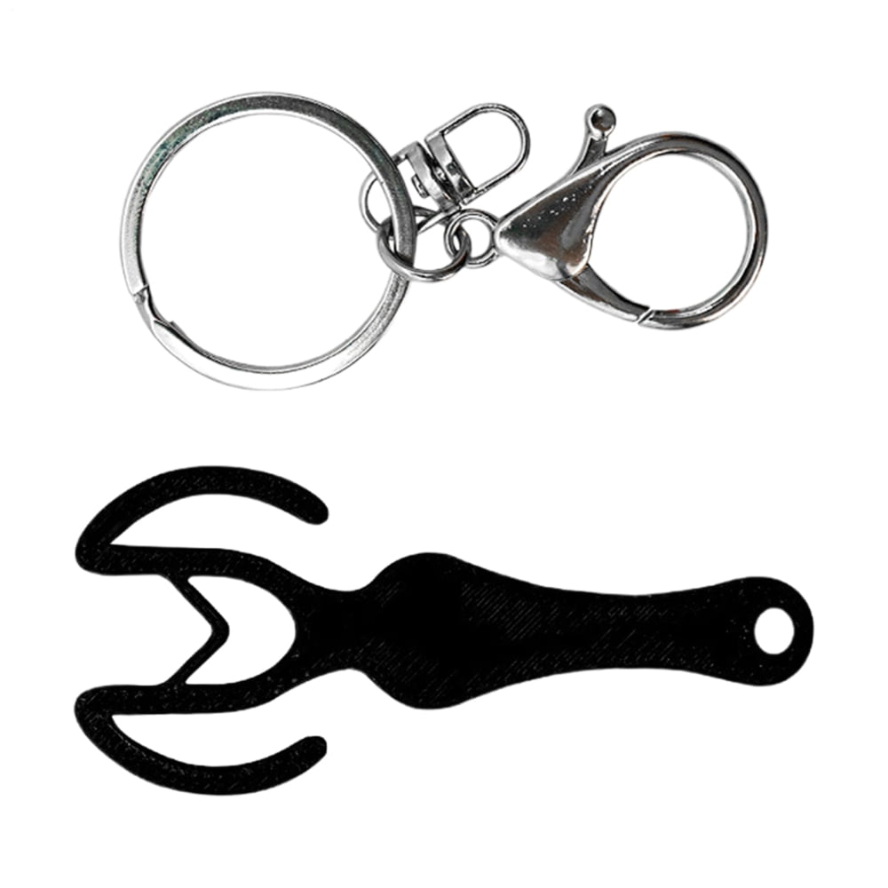 SHENERDA Shopping Cart Unlocker Shopping Cart Key Rings Retail Store ...