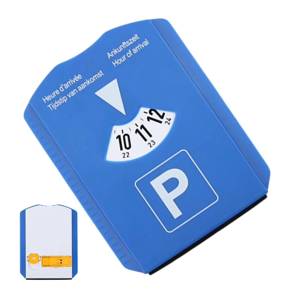 SHENERDA Snow Scraper for Car Snow Wiper Parking Timer Car Scraper ...