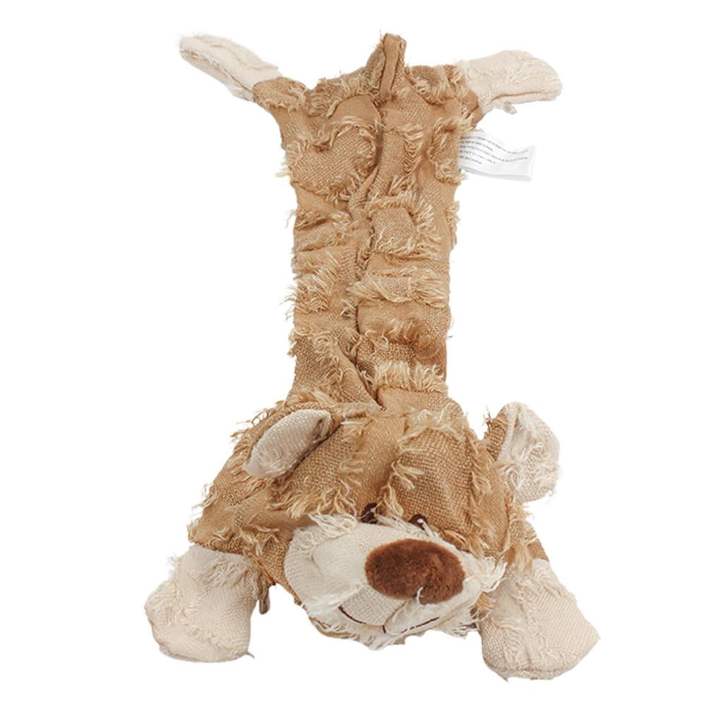 SHENERDA Squeaky Plush Bear Toy For Dog Lovely Plush Robust Bear ...