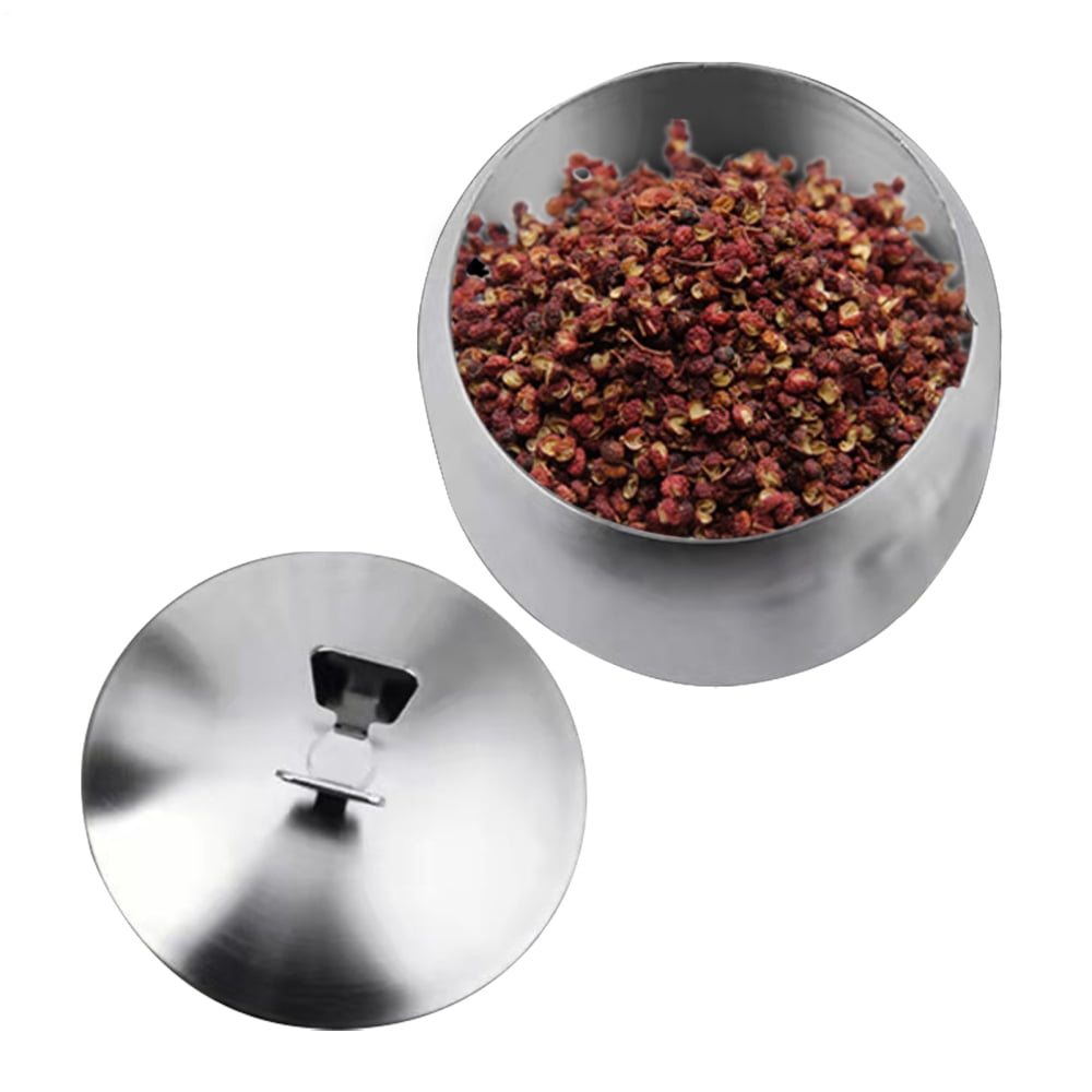 SHENERDA Stainless Steel Sugar Container Kitchen Sugar Jar with Lid and ...