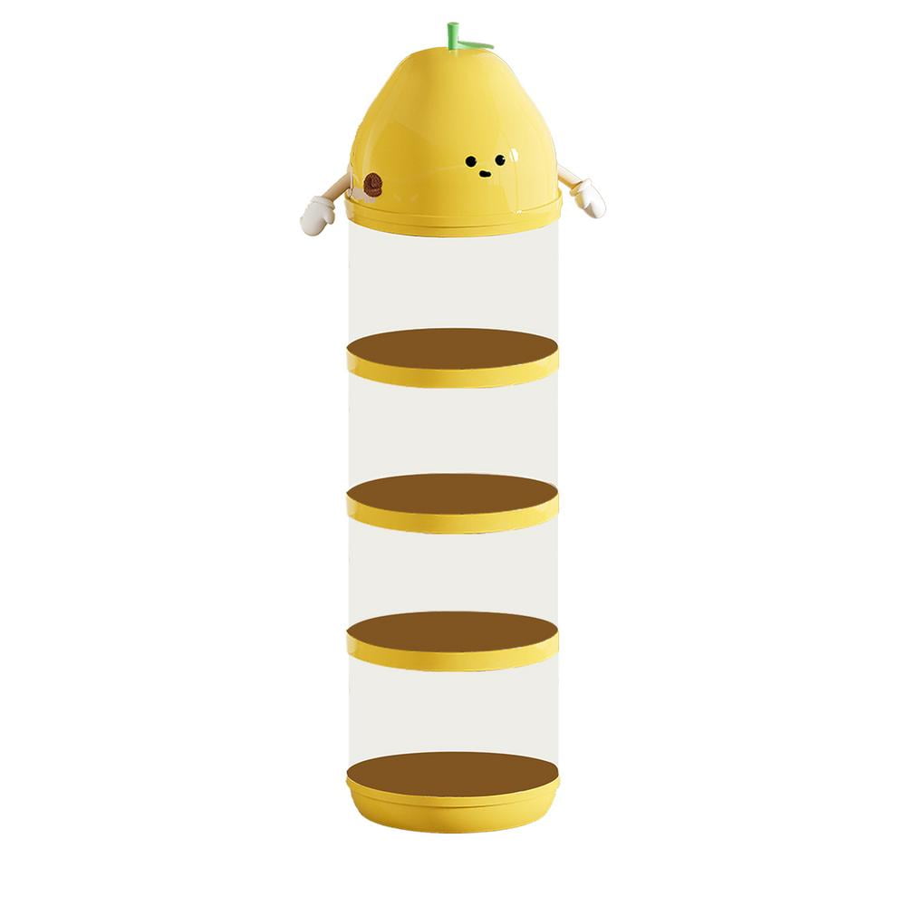 SHENERDA Stuffed Toy Storage Tall Clear Tube Pear Shape Vertical ...
