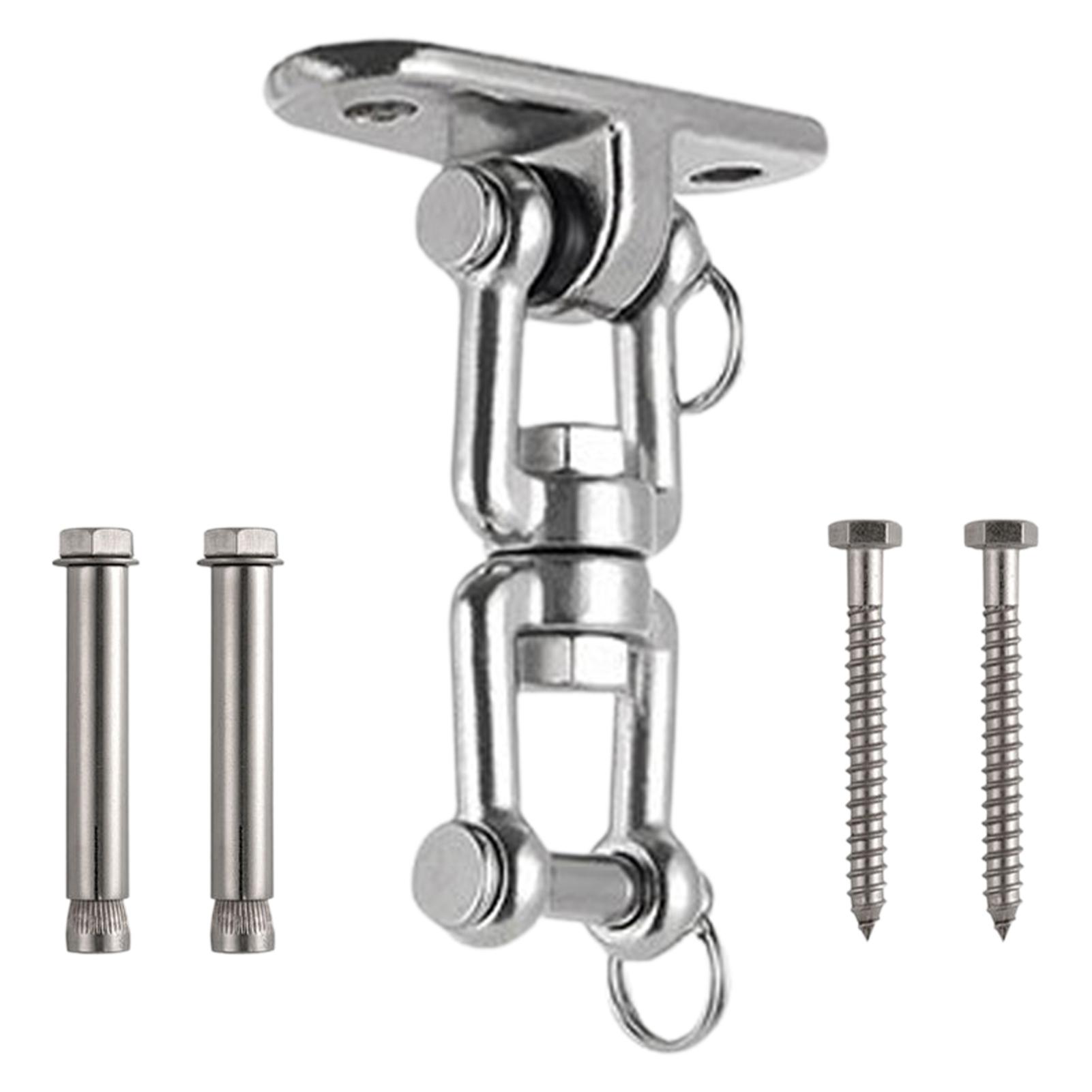 SHENERDA Swingset Brackets,304 Stainless Steel Heavy Duty Swing Hangers ...