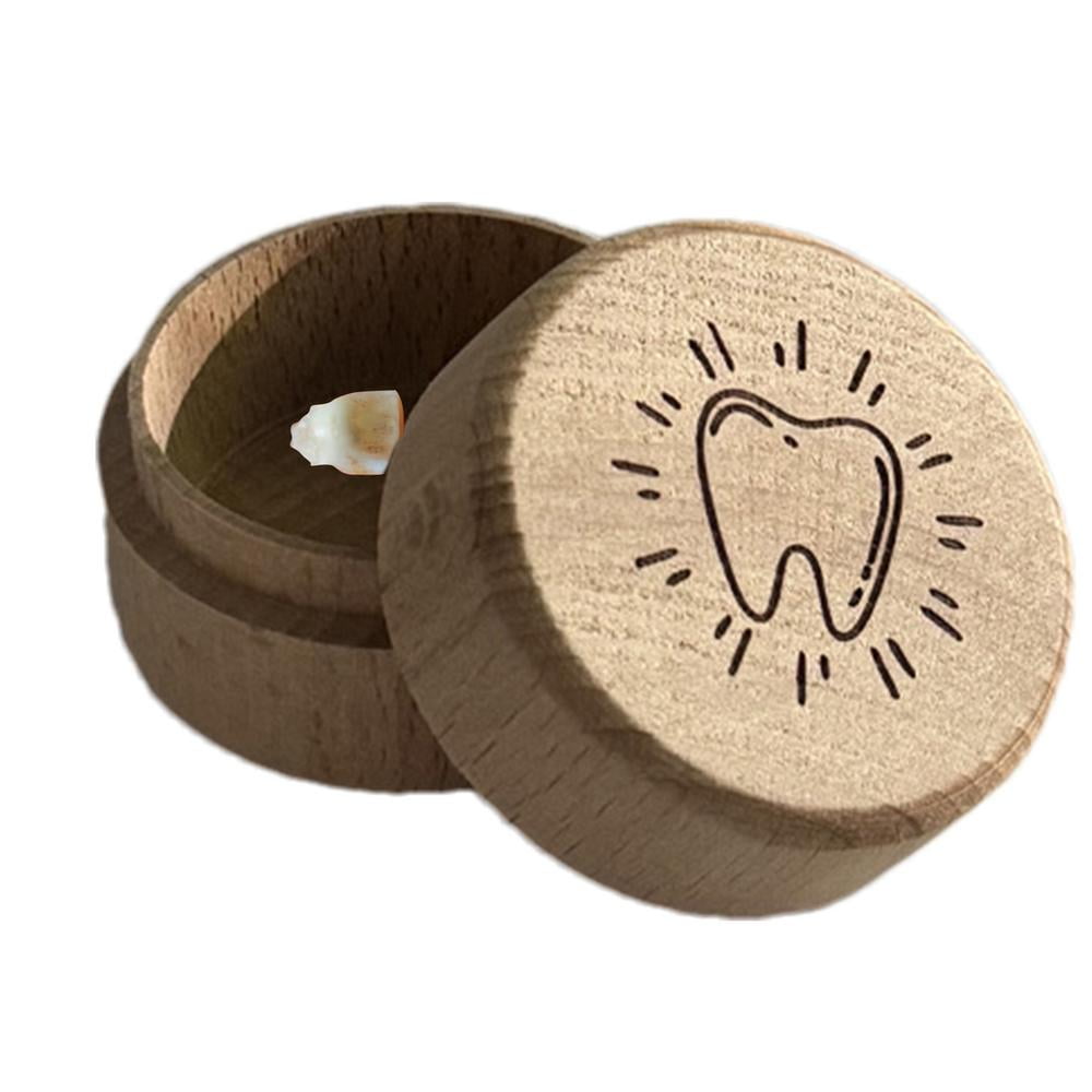 SHENERDA Tooth Keepsake Box Keepsake Tooth Saver Storage Box Lost Teeth ...