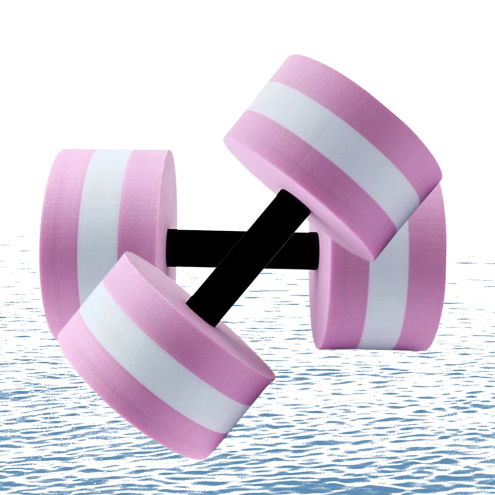 SHENERDA Water Aerobics Weights Pool Weights Water Dumbbells 2X High ...