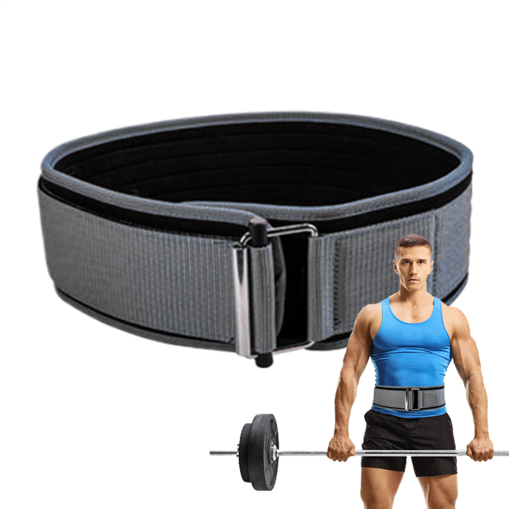 SHENERDA Weight Lifting Belt Adjustable Fitness Trainer Strap Workout ...