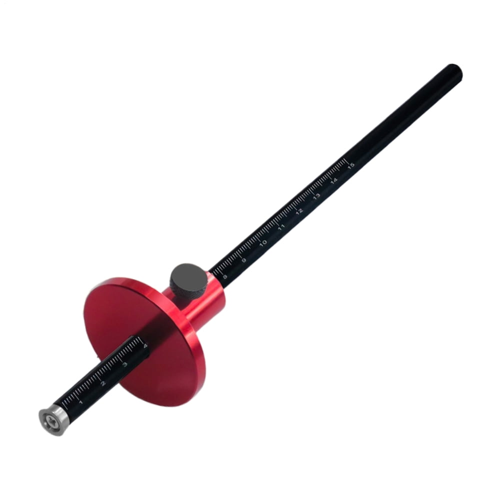 SHENERDA Wheel Marking Gauge Woodworking Aluminum Alloy Marking Tools ...