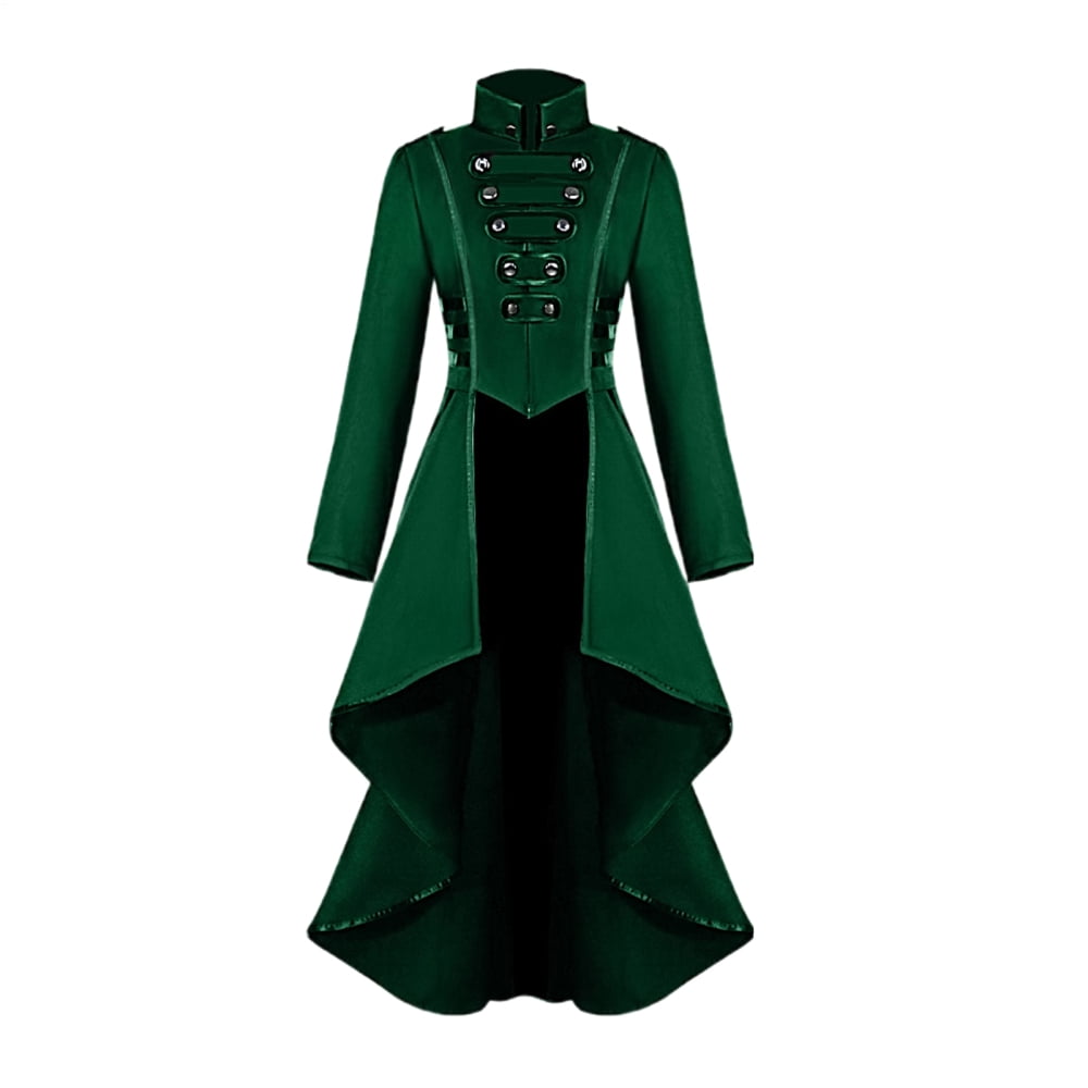 SHENERDA Women's Victorian Coat Vintage Renaissance Jacket Renaissance ...